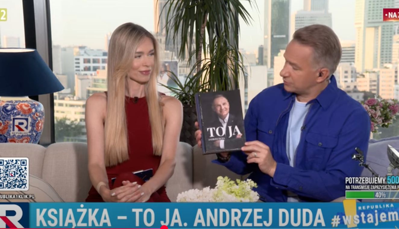 Niezwykły bestseller! Książka - To ja. Andrzej Duda